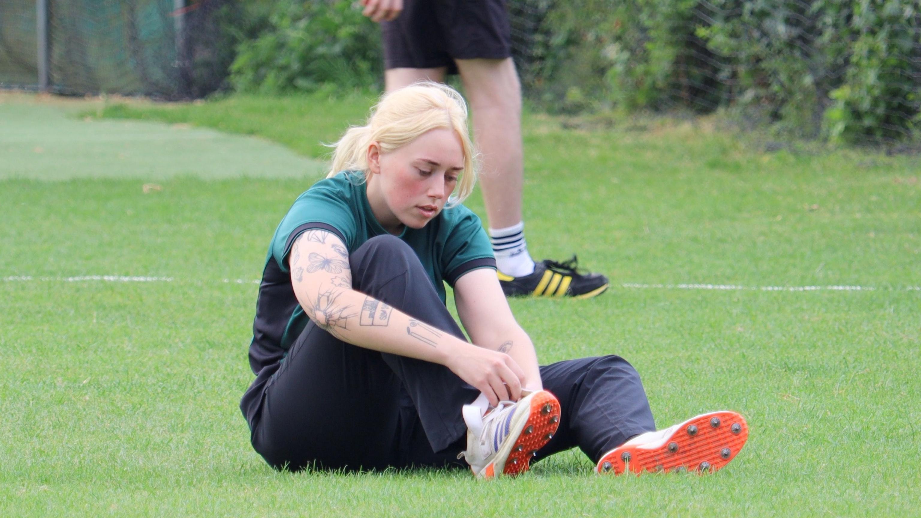 I've faced sexism as a female cricketer but I won't bail