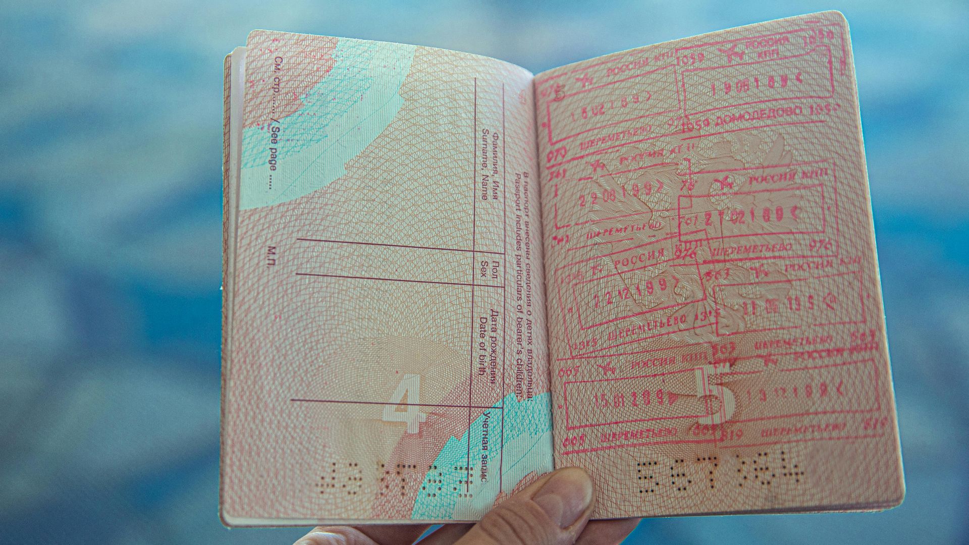 My child's passport had expired and the airline derailed our entire ...