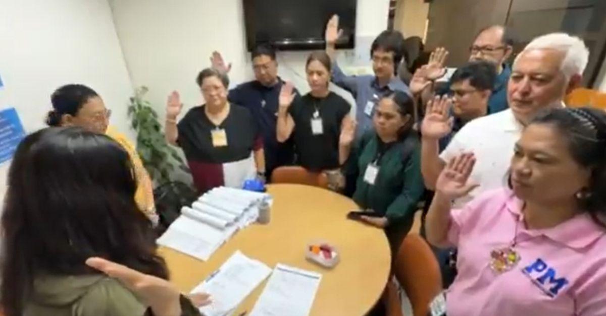 Obstruction of justice complaint filed vs. Alan Peter Cayetano, Robin ...