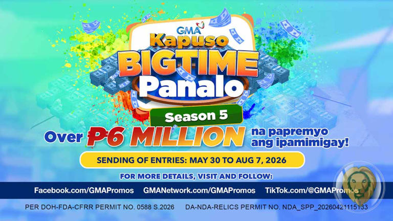 GMA Network launches Kapuso Bigtime Panalo season 5 with over ₱6 ...
