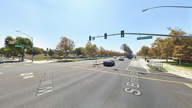 37-year-old man struck and killed by driver in Santa Ana