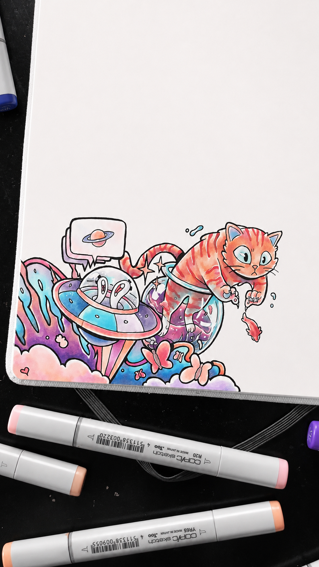 How do you like this cat doodle