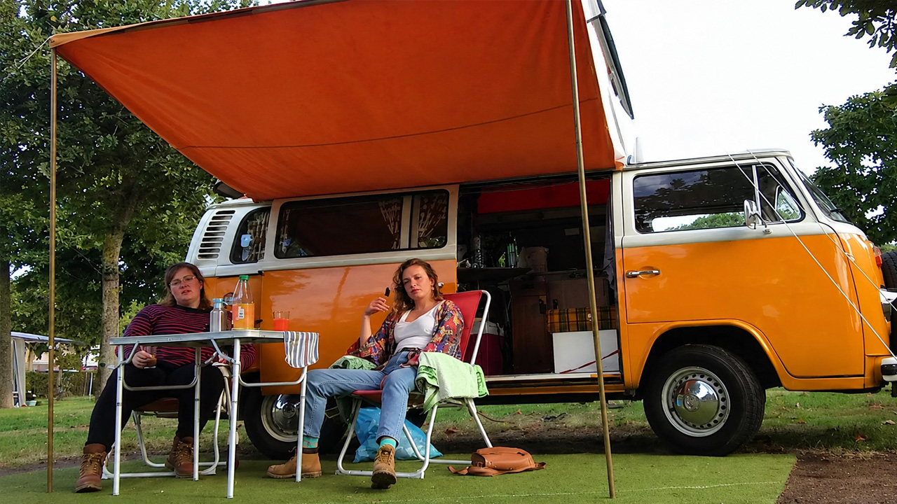 Vintage Volkswagen camper: begin van een droom roadtrip