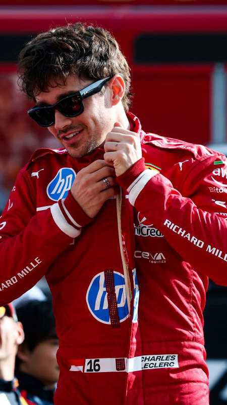 Leclerc signs new Ferrari deal
