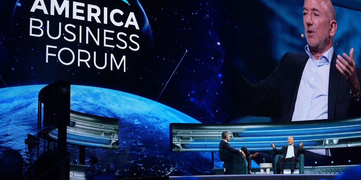 Jeff Bezos: ”Stress kommer av passivitet”