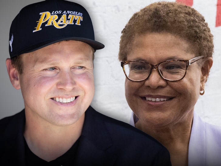 Spencer Pratt firmly in second place behind Karen Bass in LA mayoral ...