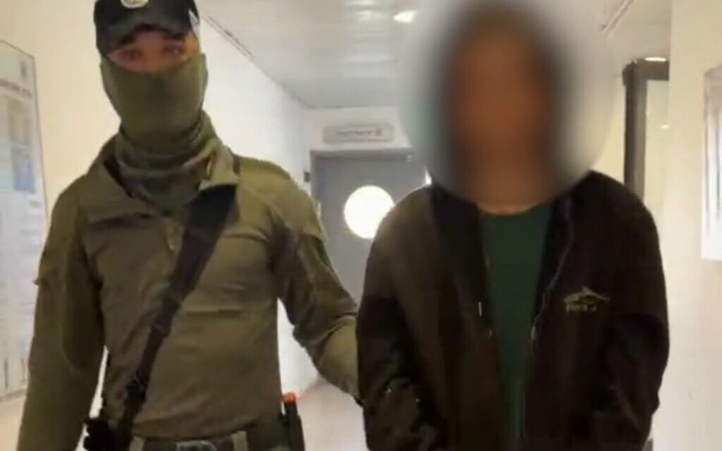 Police arrest settler teen suspected of clubbing dog during West Bank raid