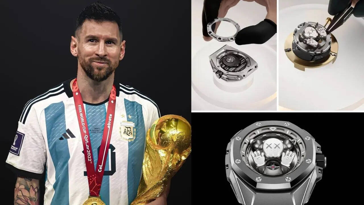 Lionel Messi's Rs 4 crore KAWS watch might be the coolest celebrity ...