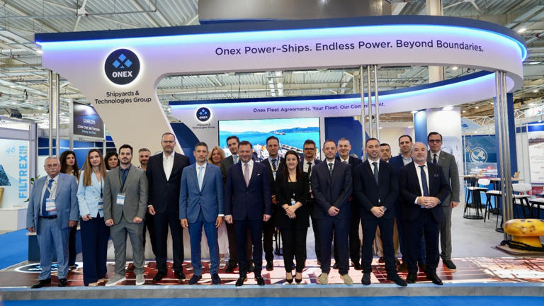 ONEX: Στρατηγική συμφωνία με την Antipollution για 4 eco vessels