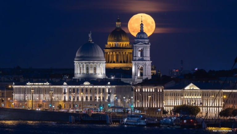 Moscow blog: Germans return to SPIEF as Russia sanctions resolve starts ...