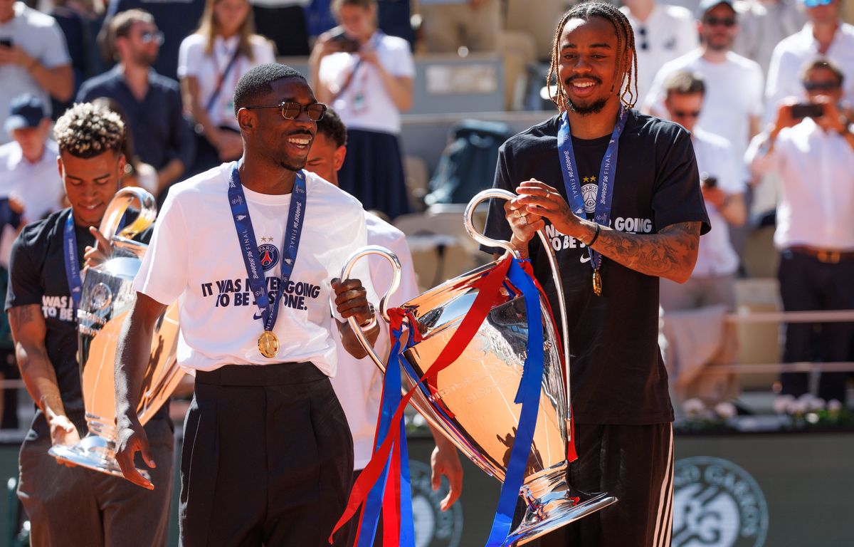 Le PSG champion d’Europe : Rue du Kvicha-qui-Pêche, Pont Bir-Hakimi ...
