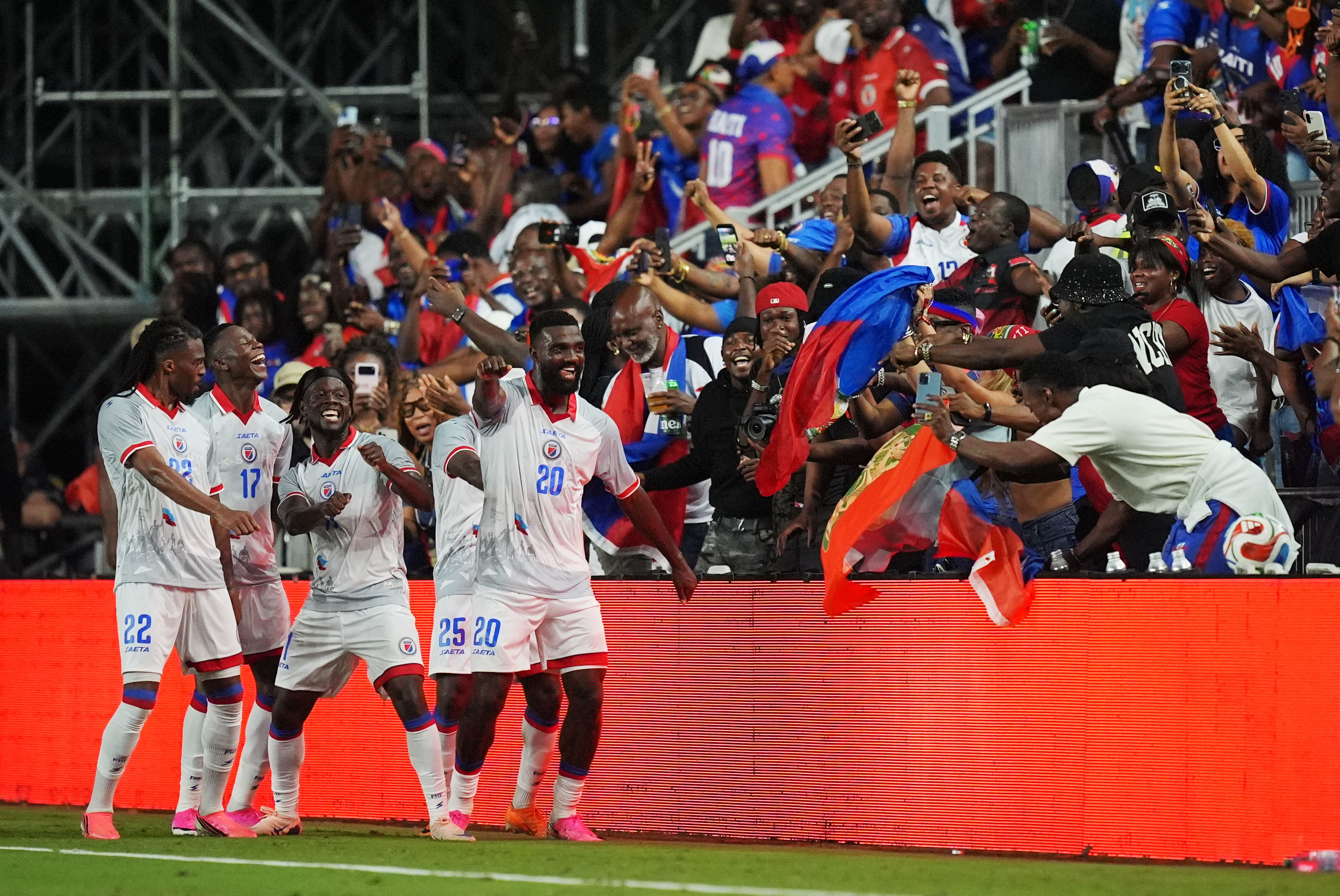 Haiti send Scotland a major World Cup warning as fellow qualifiers ...