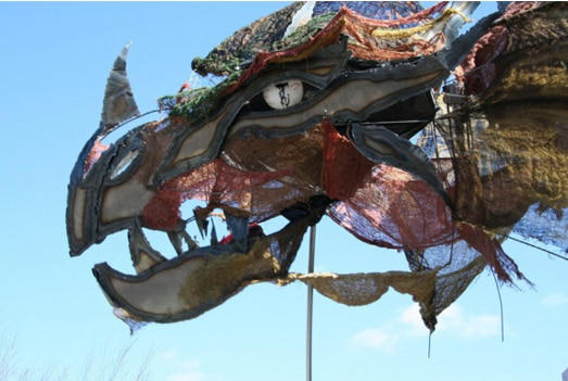 Did you know? A dragon appears at Cornell University every year
