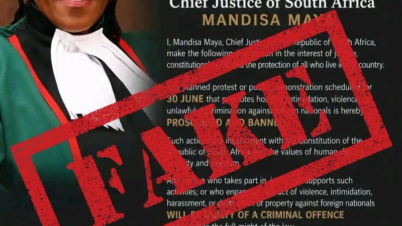 Chief justice's office moves to debunk fraudulent anti-immigration ...