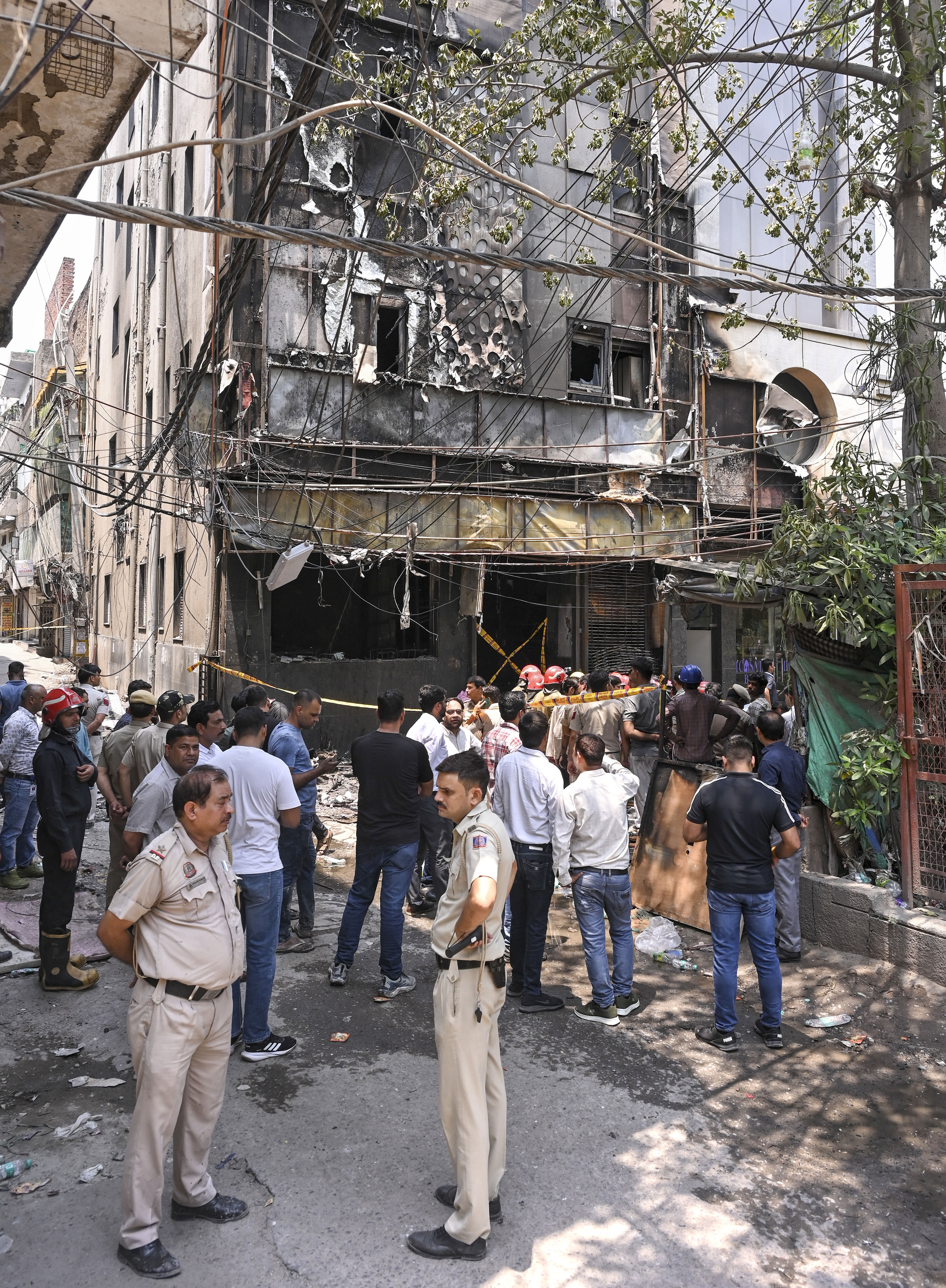MCD orders probe in Malviya Nagar fire incident