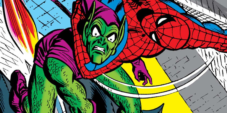 Marvel officially unveils our new Green Goblin and Carnage