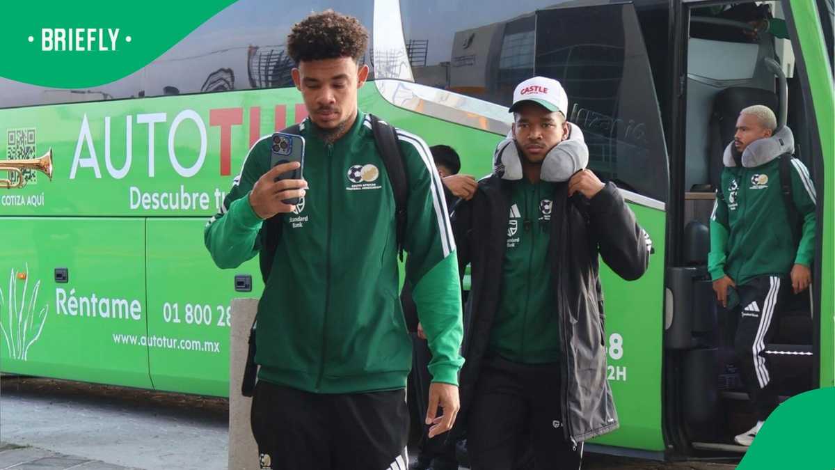 Bafana Bafana’s first training session in Mexico leaves fans divided ...