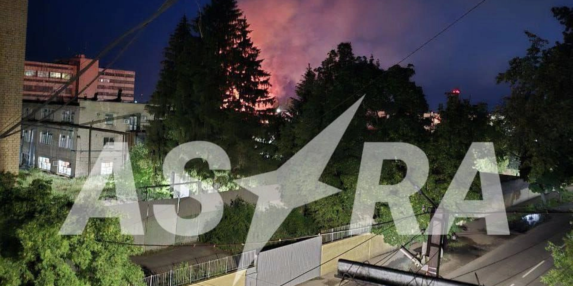 Fires break out at Russia's Progress missile plant following overnight ...