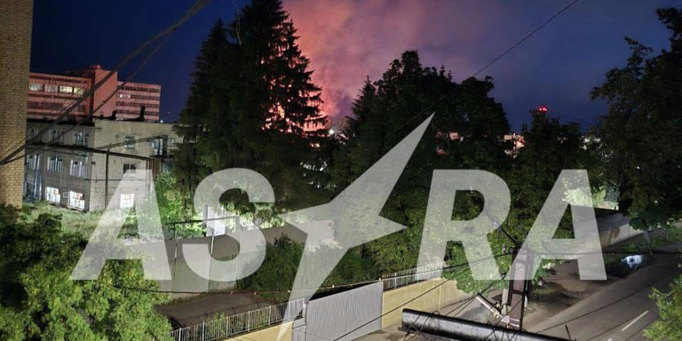Fires break out at Russia's Progress missile plant following overnight ...