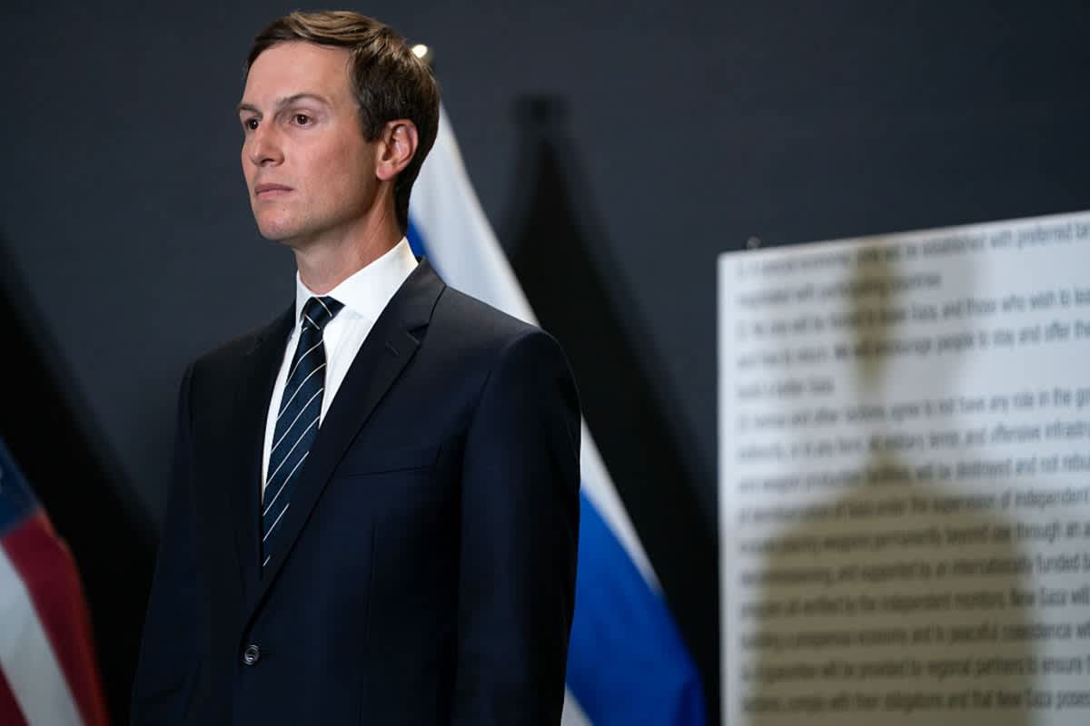 Jared Kushner says he found Sazan Island by chance on friend's yacht ...