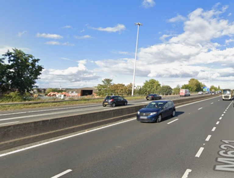 Leeds road 'blocked' after crash as drivers face delays