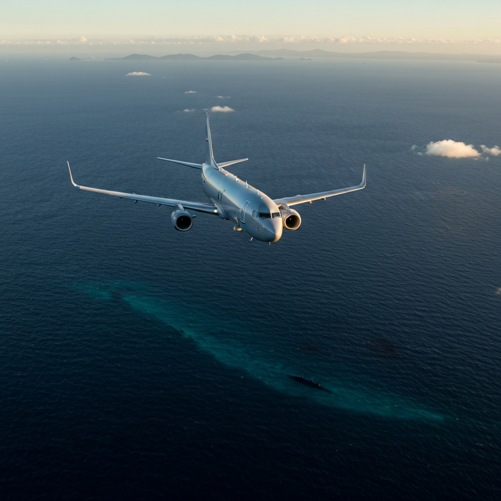P-8 Poseidon: USAF’s ASW hunt for PLA subs in first island chain