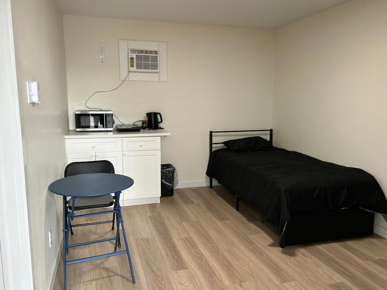Moncton's former GO Motel turned into supportive housing units