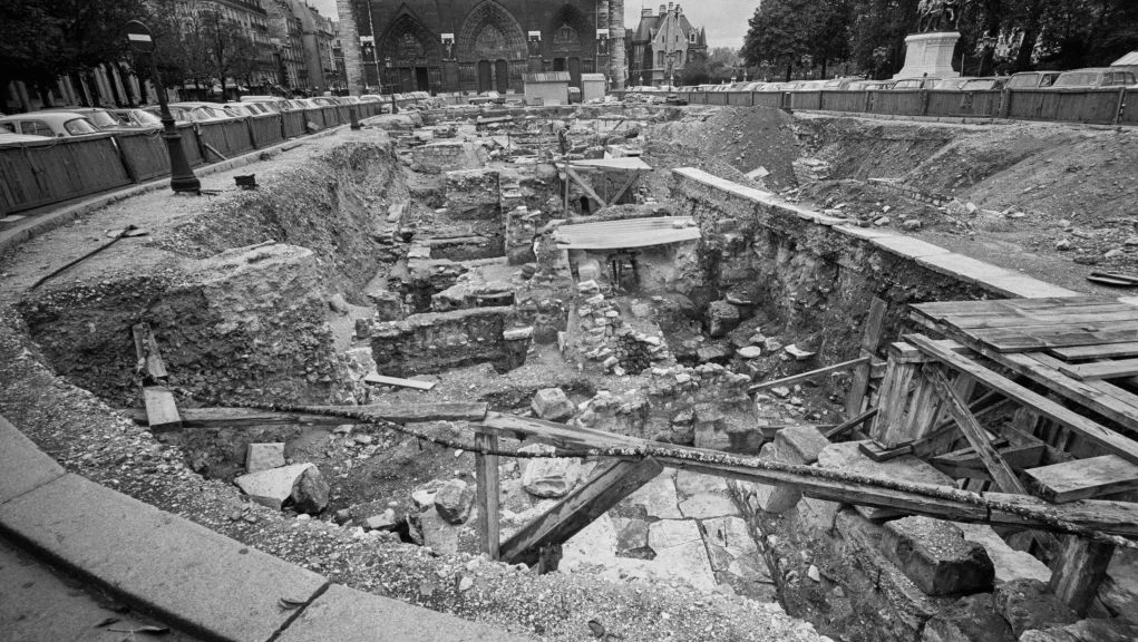 Archaeologists unearth 2,000 years of history under Notre Dame