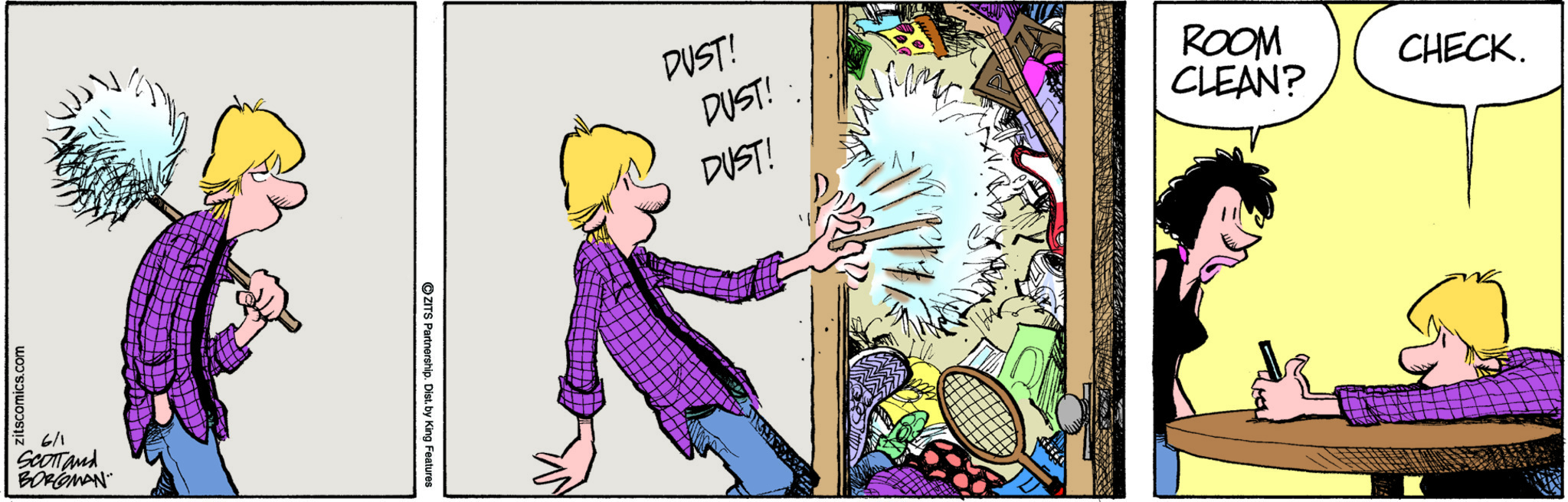 Zits by Jerry Scott and Jim Borgman