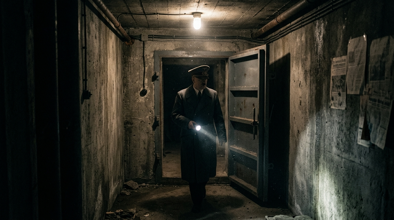 Como Hitler passou as últimas horas antes da morte