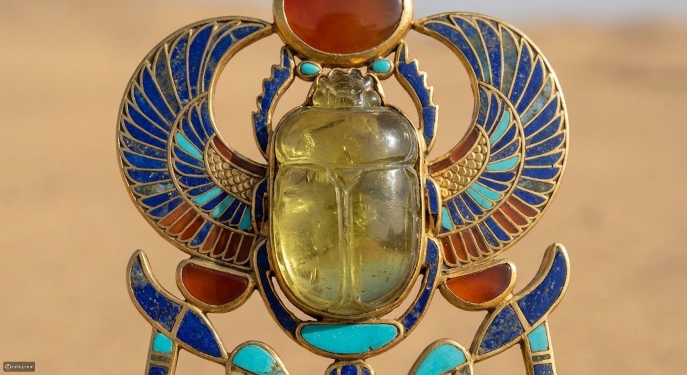 Stunning discovery deepens mystery of King Tutankhamun’s 'alien glass'