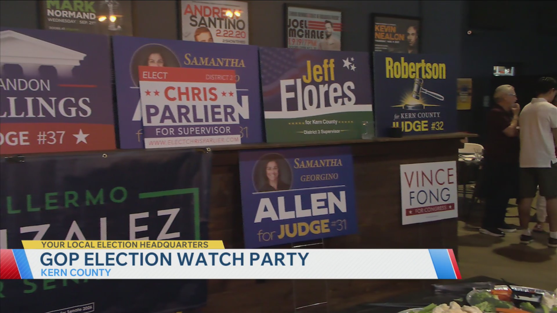 Kern GOP watch party in Bakersfield