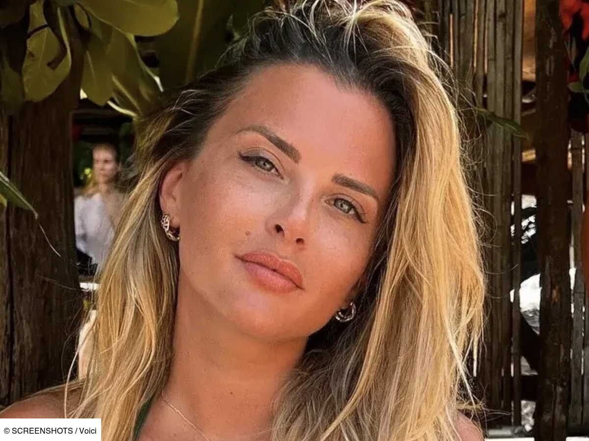 Kelly Vedovelli sur le point d'accoucher de ses jumelles, elle dévoile ...