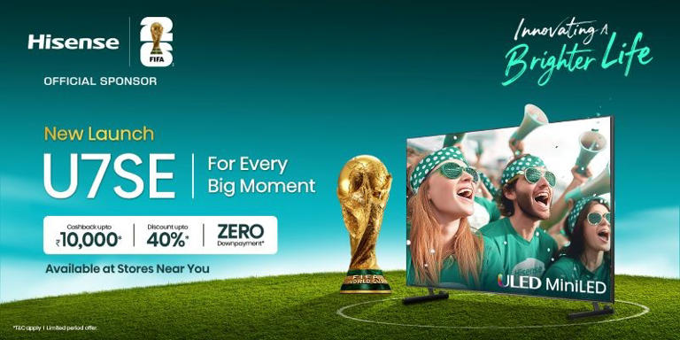 Hisense unveils U7SE 144Hz ULED Mini-LED TV lineup, promises AI-powered ...