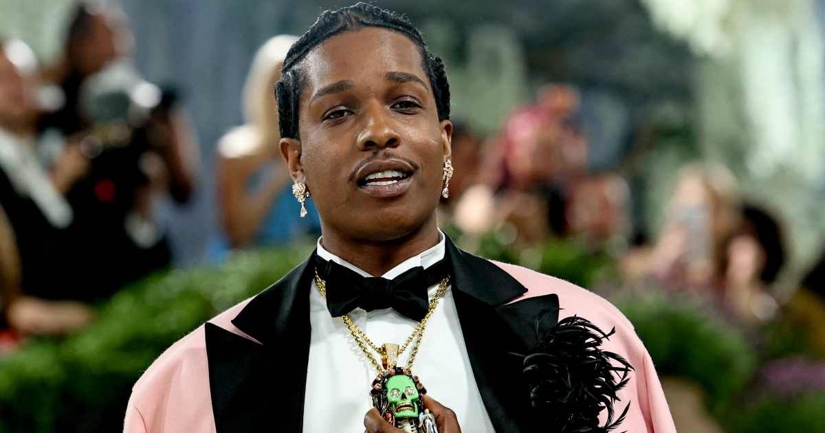 A$AP Rocky says shooting at LA home took away a lot of peace and happiness