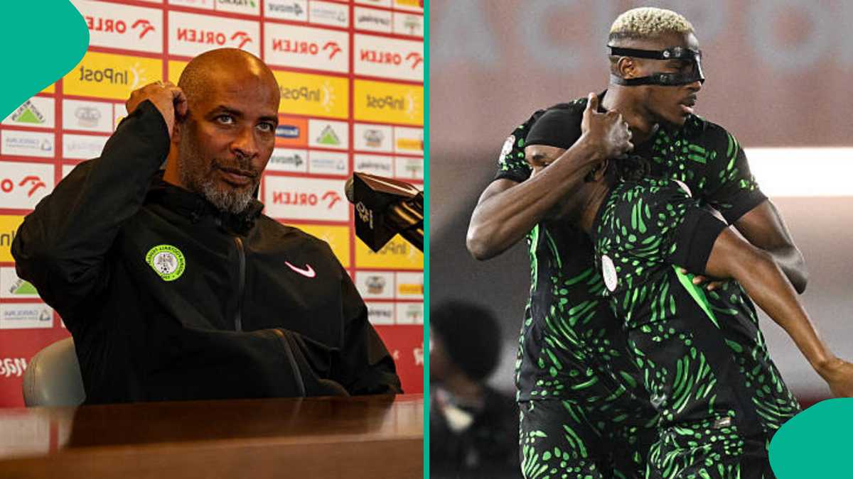 Eric Chelle addresses big concern around Osimhen and Lookman ahead of ...