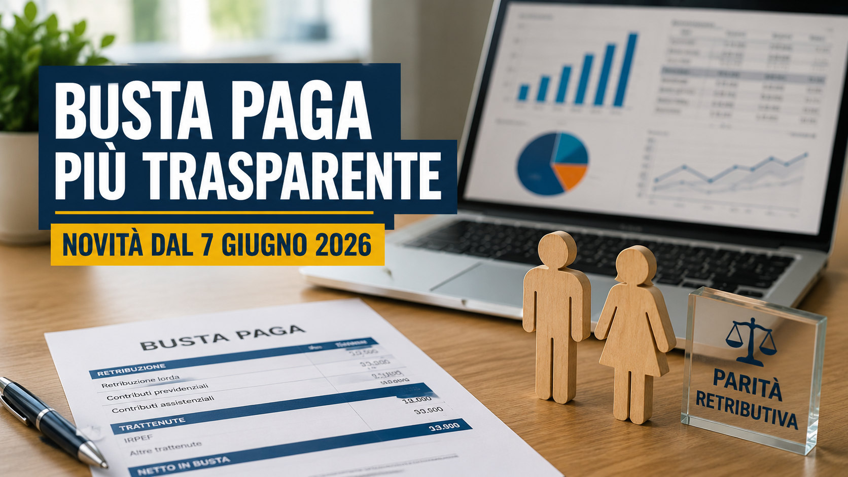 Busta paga più trasparente, arrivano nuove regole: cosa cambia dal 7 ...