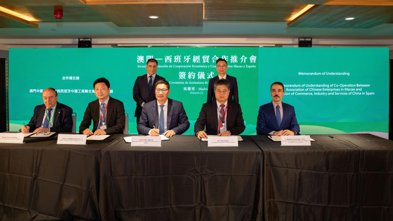 Macao y el valor de las conexiones reales