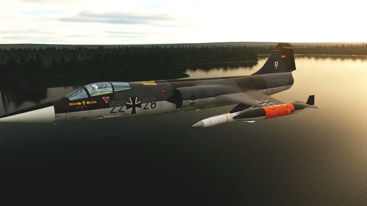 Watch one of history’s fastest fighters in action - ahead of its time