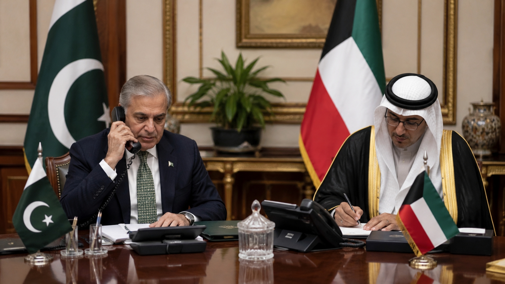 Kuwait praises Pakistan’s role in regional peace efforts