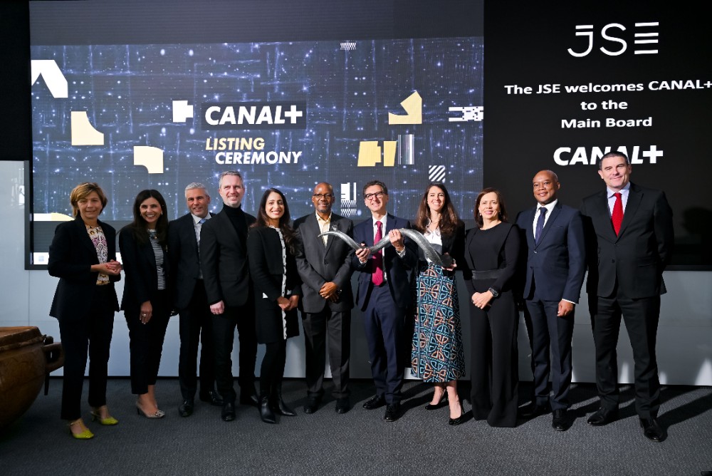 Canal+ begins trading on Johannesburg Stock Exchange