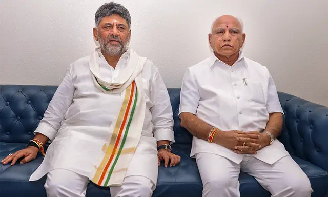 Shivakumar invites Siddaramaiah, Yediyurappa, Deve Gowda for swearing ...
