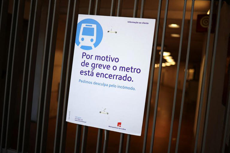 Portugal general strike over labour reform halts trains, flights, shuts ...