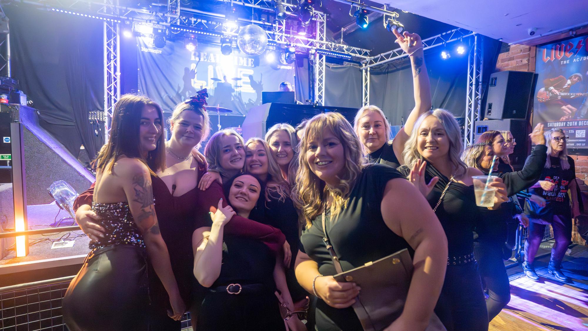 See who you can spot on the dancefloor as Chesterfield goes back to the ...