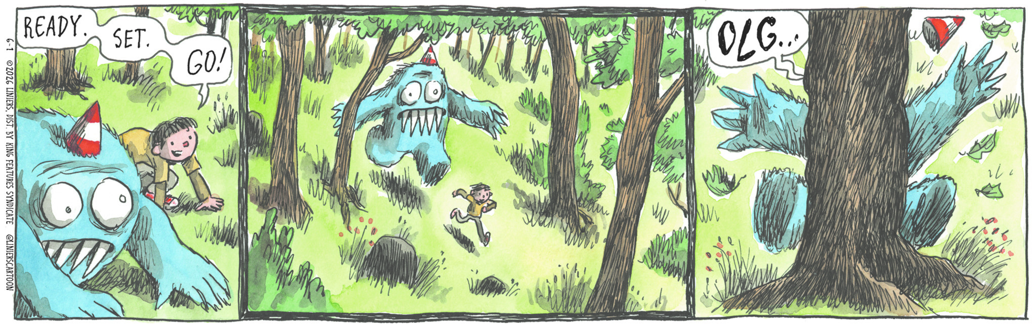 Macanudo by Liniers