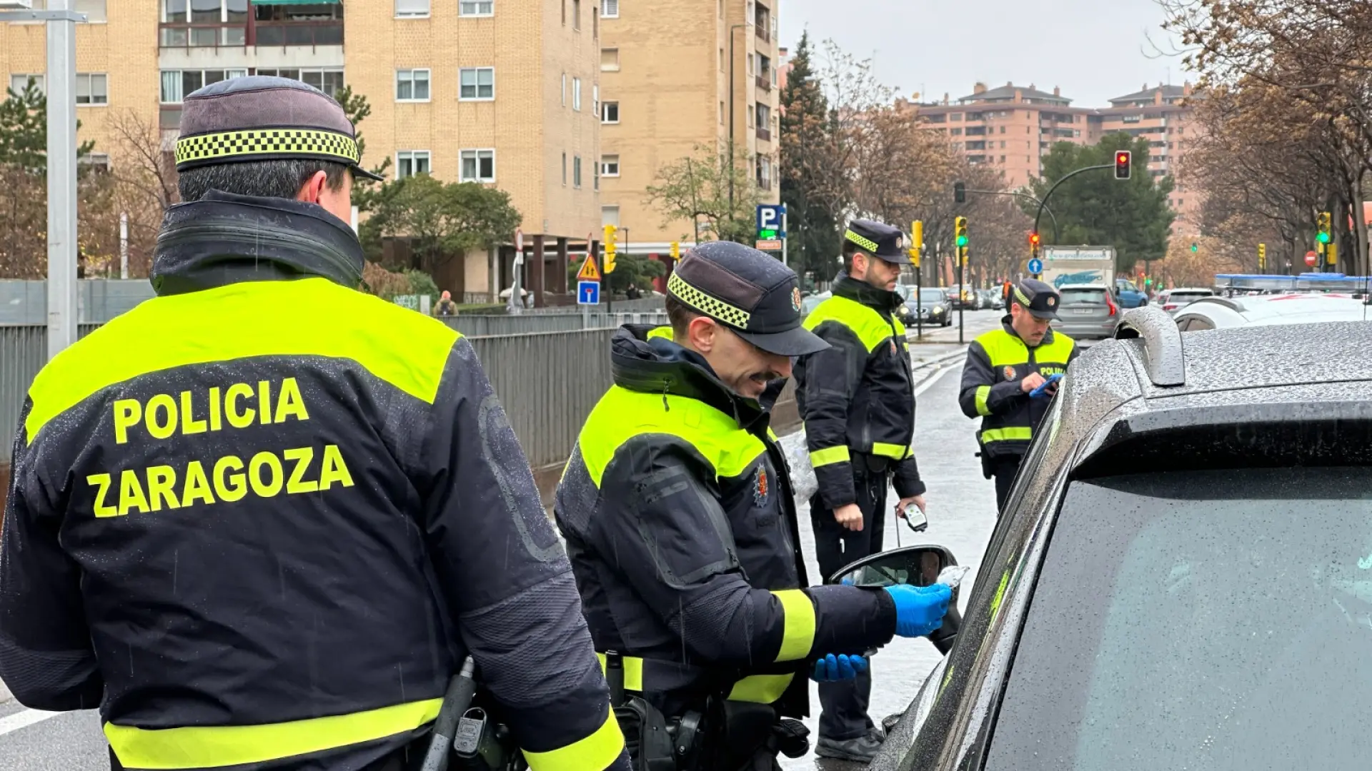Nueve conductores detenidos en Zaragoza en los últimos días por ...