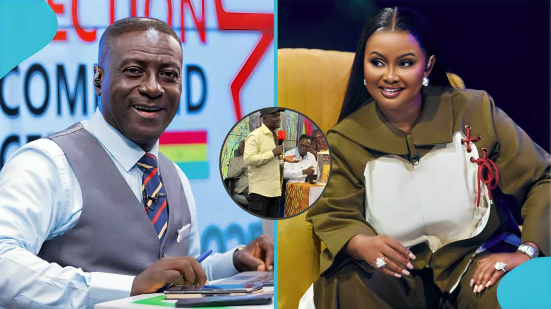 I'm paid more because of Nana Ama McBrown: Captain Smart opens up about ...