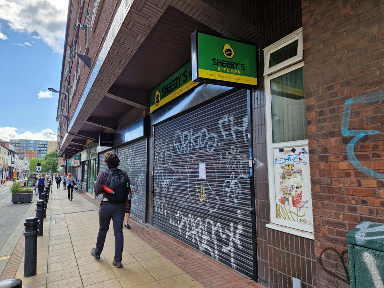 Bailiffs move in to re-possess cafe on high profile Sheffield city ...