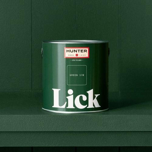 Did Lick's new paint collab make hunter green cool again?