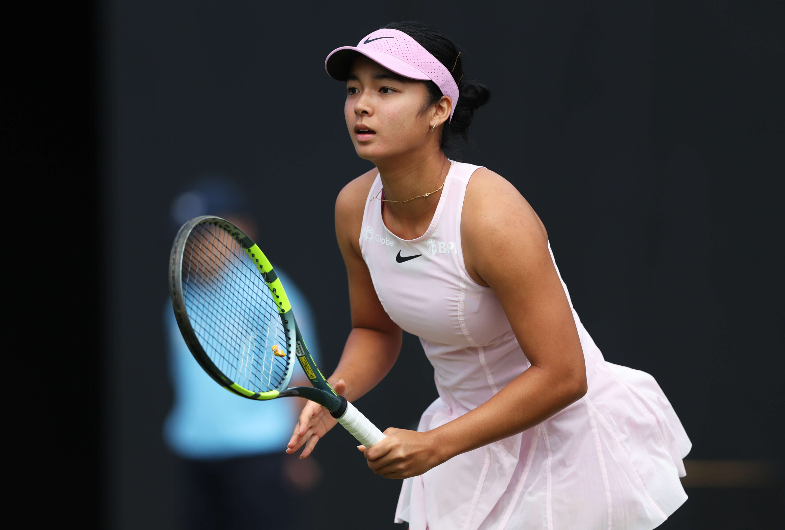 Alex Eala continues Birmingham Open bid vs Alina Charaeva